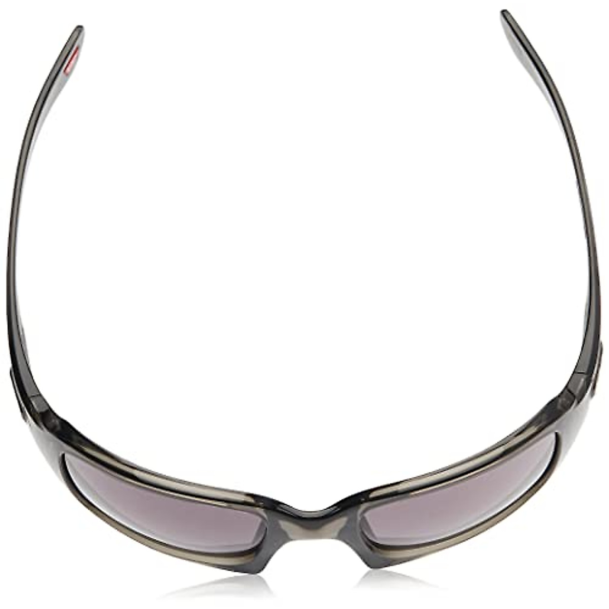 Oakley Men's OO9238 Fives Squared Polarized Rectangular Sunglasses, Grey Smoke/Warm Grey, 54 mm