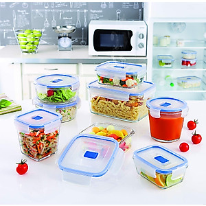 Luminarc Pure Box Active Square Shape 380ml, 1 Piece