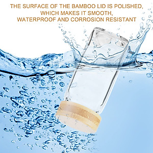 Akoatail 12 Spice Jars with Labels, 4oz Square Glass Spice Jars with Airtight Bamboo Lids and Shaker Lids, Cooking Spice Containers, Seasoning Jars Bottles Set for Spice Rack Cabinet Drawer