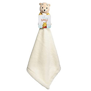 Lambs & Ivy Disney Baby Little Winnie The Pooh Lovey Plush Security Blanket