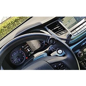 PRYMEBLU® Bluetooth Wireless PTT Button Switch ZELLO, Wave Communicator, ESChat, Unity, Streamwide and Many Other PoC Push-to-Talk Apps (BT-PTT-ZU-Super Mini-Strap)