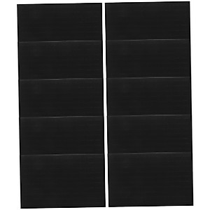 NOLITOY 20 Pcs Jewelry Box Pad Jewelry Sponge Holder Jewelry Sponge Insert Showcase Display for Selling Ear Stud Pad Ear Stud Holder Ring Tray Ring Holder Insert Storage Tray Mosaic Velvet