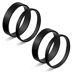 JEDELEOS Replacement Belts Compatible with Dyson DC07 DC04 DC14 DC33 Vacuum Clutch Belt Set, Replace Parts DY-902514-01 (2-Set)
