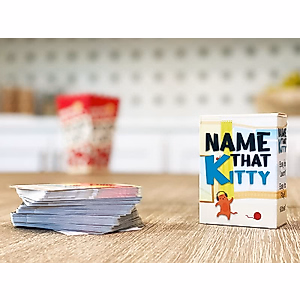 Name That Kitty - Cat Card Game for Kids 8-12 is Great for Cat Crafts, Cat Games, and Cat Memory Fans! Fun for Families, 9-Year-Old Girl Gifts, Cat Toys for Kids, or Cat-Themed Toys for Girls 6-8