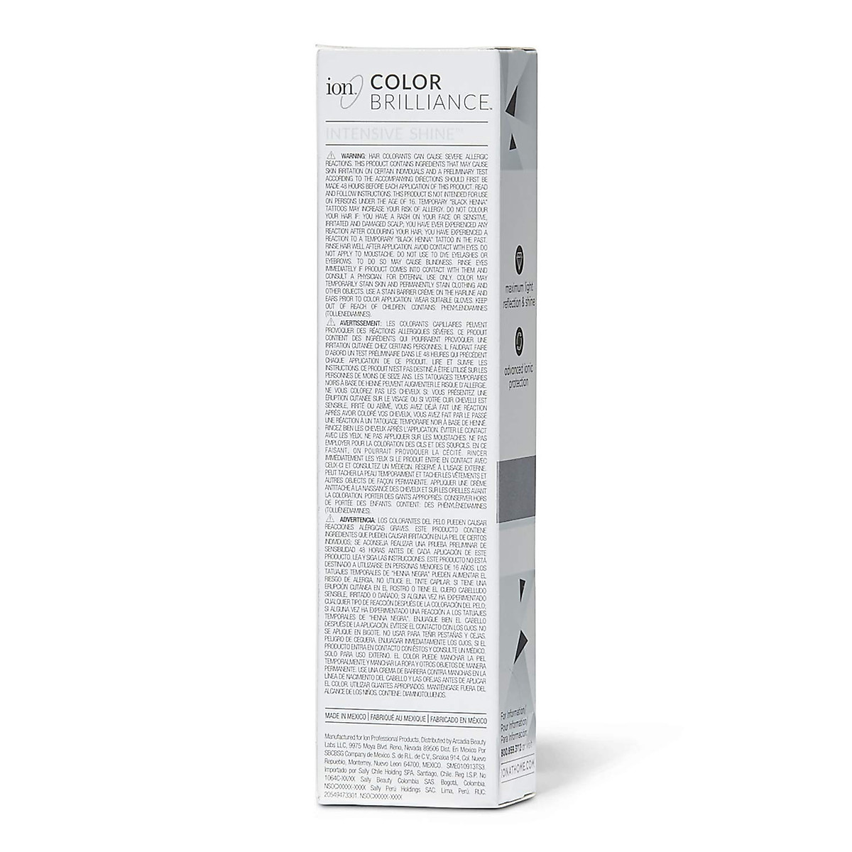 Ion Bright White Creme Toner Icy White Icy White