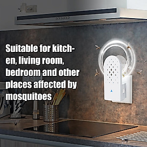 Stingmon Fruit Fly Traps for Indoors, Plug-in Fly Trap Indoor with UV Light, Flying Insect Trap Mosquito Catcher Killer for Gnat, Moth, Flies with 5 Pcs Glue Boards