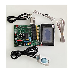 Ice Machine Controller Kit, 6 Parts, for Commercial Ice Makers (Big Mother Board)