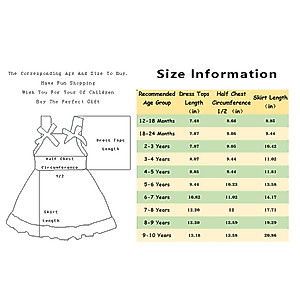 LYSMuch Toddler Kids Baby Girls 4th of July Outfit American Flag Dress Stars Striped Straps Princess Beach Sundress (18-24 Months, Red White Blue)