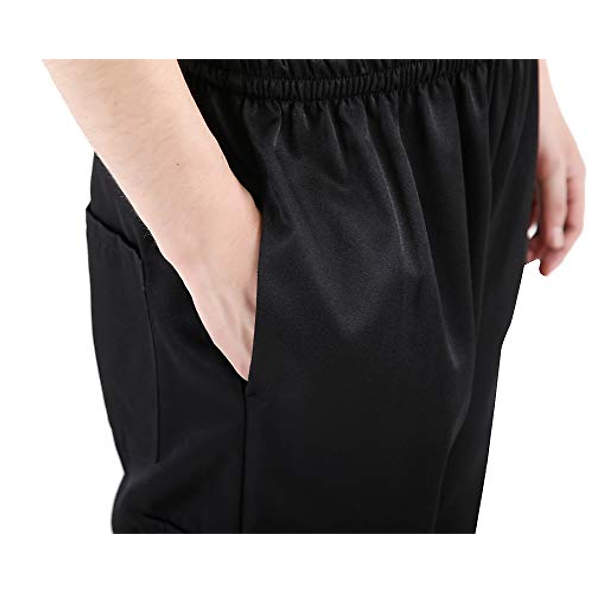 Men's and Women's Black Baggy Chef's Pants Floral Restaurant Work Pants and Kitchen Uniform Cargo Style Chef Pants M