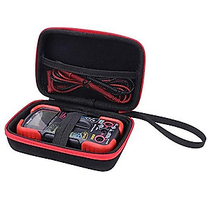 Aenllosi Hard Case Replacement for Fits INNOVA 3320/3340 Auto-Ranging Digital Multimeter (red)