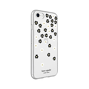 Kate Spade Flexible Hardshell Case for iPhone SE (2nd Gen) & 8/7 - Clear/Flowers