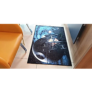 Starwars Rug, Death Star Rug, C569 (31”x47”)=80x120cm