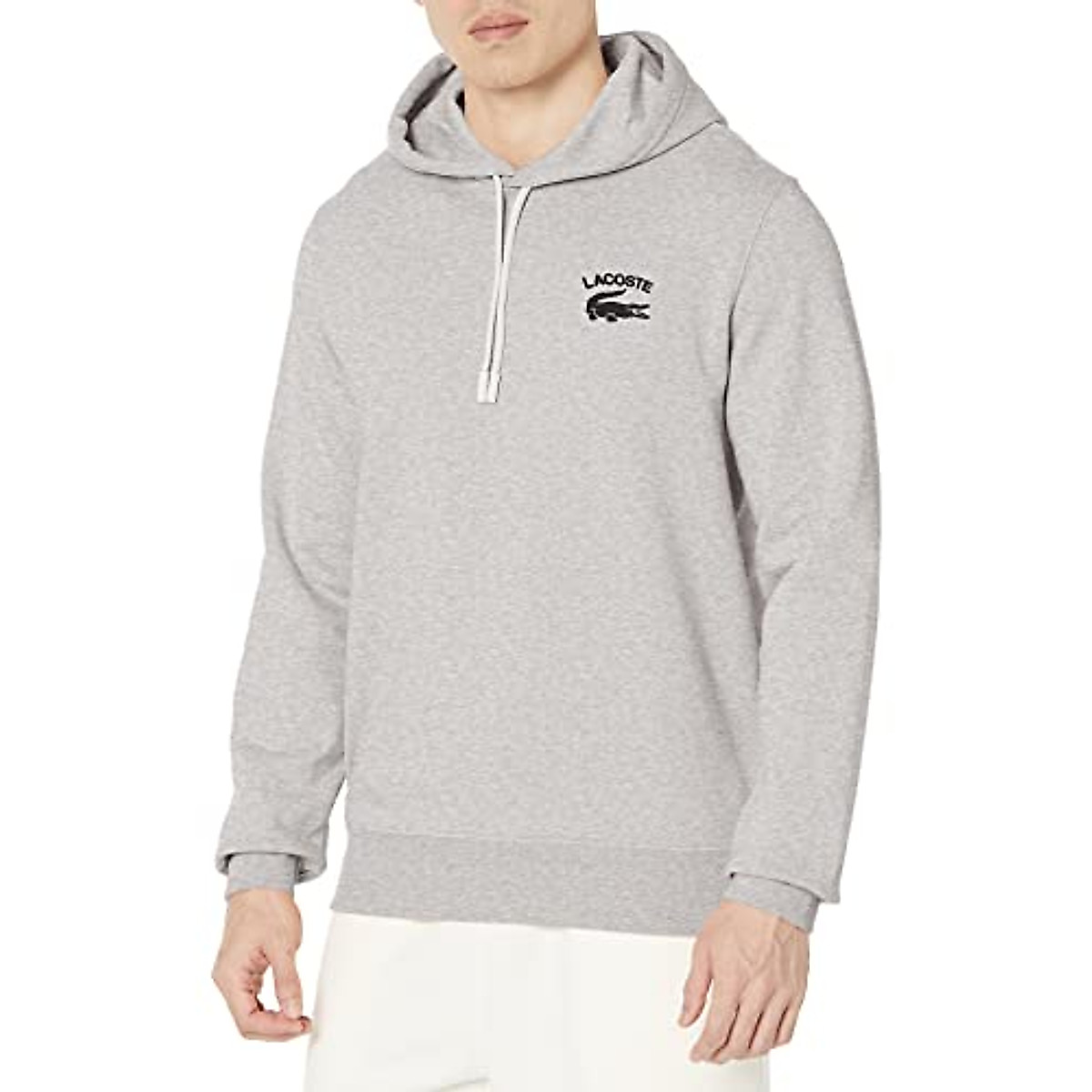 Lacoste Men's Classic Fit French Terry Hoodie, SH9660-CCA-L