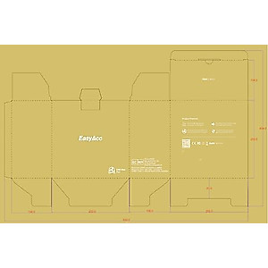 EasyAcc 6.5 inch USB Desk Fan, Small Desk Fan [with Strong Airflow & 360°Adjustment & 3 Speeds & Quiet] Small Portable Desk Travel Fan Quiet for Home Office Bedroom Table Desktop Travel (NO BATTERY)