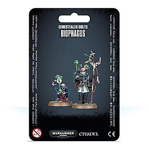 Genestealer Cults Biophagus PLASTIC Warhammer 40K Games Workshop