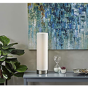 Adesso Smart Home Circadian LED Table Lantern with Smart Switch, Works with Alexa, A Certified for Humans Device
