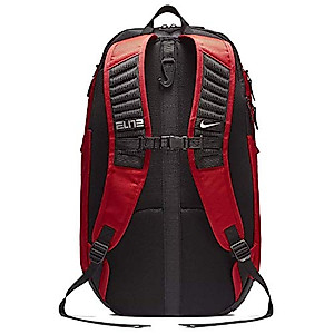 Nike Hoops Elite Hoops Pro Basketball Backpack University Red/Black/Metallic Cool Grey,One Size