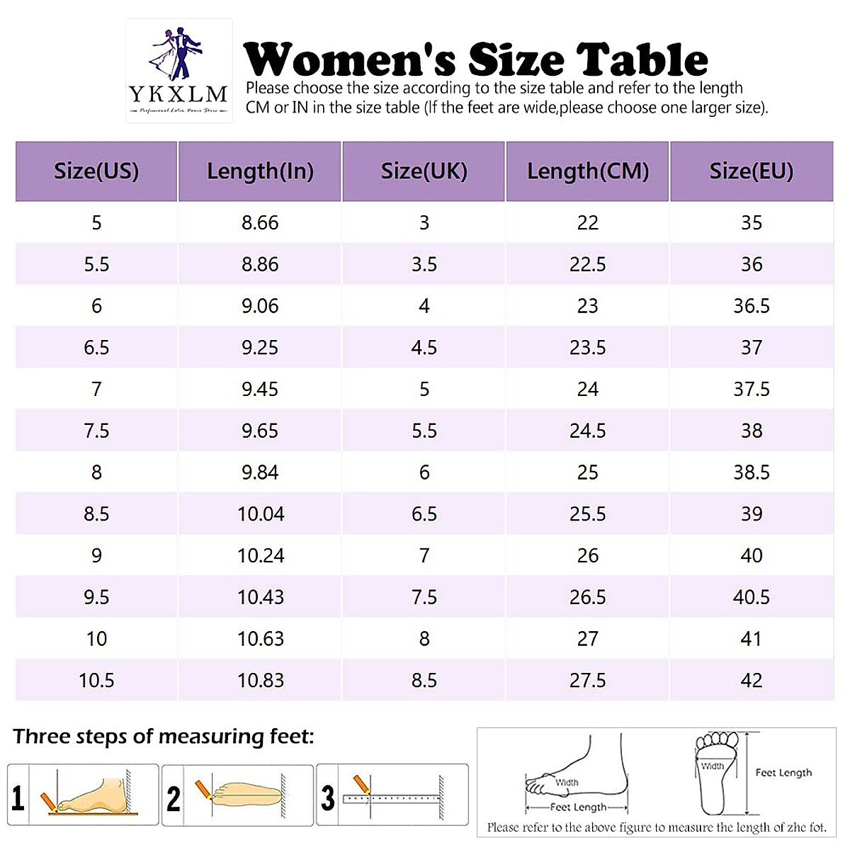 YKXLM Women Standard Practice Social Dance Sneaker Beginner Dance Practice Shoes for Women Low Heel Ballroom,Beige,1" Heel,7 US