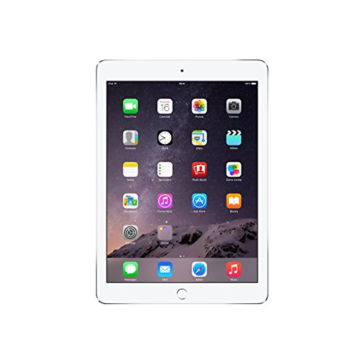 Apple iPad Air 2 MGKM2LL/A (64GB, Wi-Fi, Silver) NEWEST VERSION