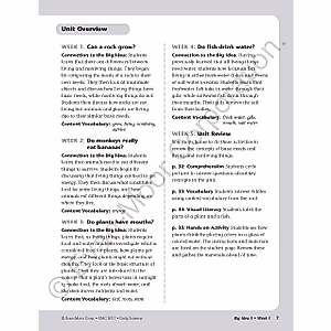 Evan-Moor Daily Science, Grade 1 Homeschooling & Classroom Resource Workbook, Printable Worksheets, Teaching Edition, Earth, Life, and Physical Science, Vocabulary, Test Prep, Hands-On Projects