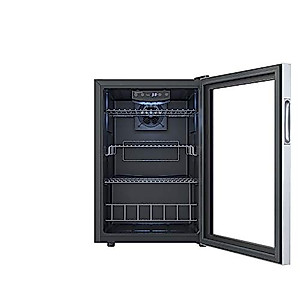 EdgeStar BWC91SS 17 Inch Wide 80 Can Capacity Extreme Cool Beverage Center