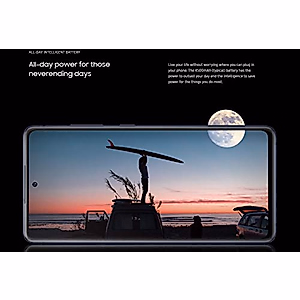 SAMSUNG Galaxy S20 FE 5G (128GB, 6GB) 6.5" AMOLED, Snapdragon 865, Volte (Fully Unlocked for T-Mobile, AT&T, Verizon, Global) G781U1 (w/Wireless Charger, Navy) (Renewed)