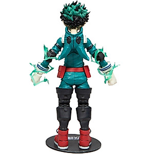 McFarlane Toys My Hero Academia Izuku Midoriya Variant Quirk Outfit Action Figure