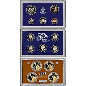 2008 S US Proof Set 14 PCS Comes in original Packaging From the US Mint Proof