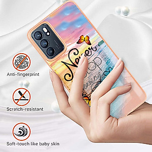 Compatible with Oppo Reno6 Pro 5G Case Cover,Compatible with Oppo Reno 6 Pro 5G for Mobile Phone TPU Case Cover ZMD