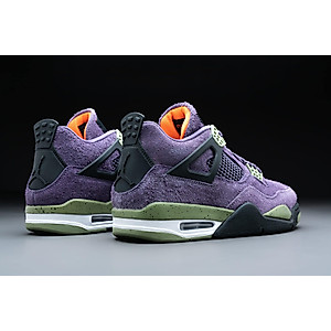 Jordan Womens Air Jordan 4 WMNS AQ9129 500 Canyon Purple - Size 6.5W