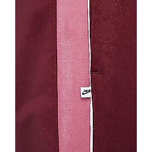 Nike Giannis Men's Lightweight Basketball Pants, Dark Beetroot/Sweet Beet/Sail/Sail, M Regular US