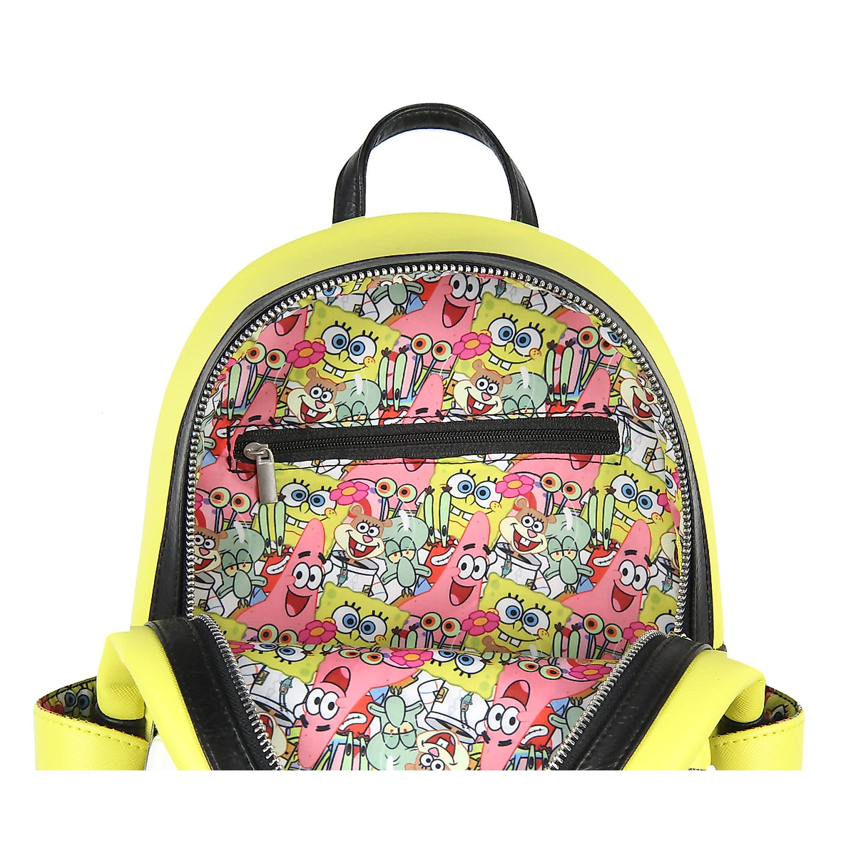 Nickelodeon SpongeBob SquarePants Body Hanging Legs Mini Backpack