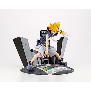 Kotobukiya The World Ends with You The Animation: Neku ArtFX J Statue, Multicolor