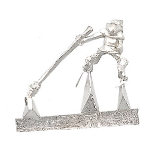 Stonehaven Grippli Spearman Rider Miniature Figure for 28mm Table Top Wargames - Made in USA