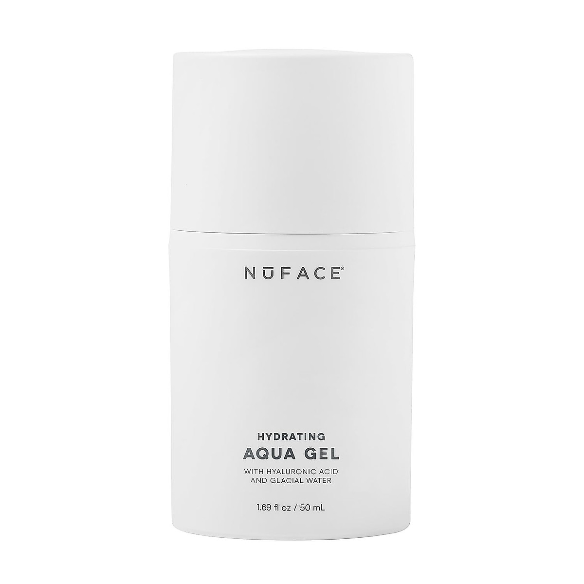 NuFACE Aqua Gel Activator - Microcurrent Conductive Gel & Activator Powered by IonPlex & Hyaluronic Acid to Enhance Results of NuFACE Microcurrent Facial Device - Improves Skin Radiance (1.69 oz)