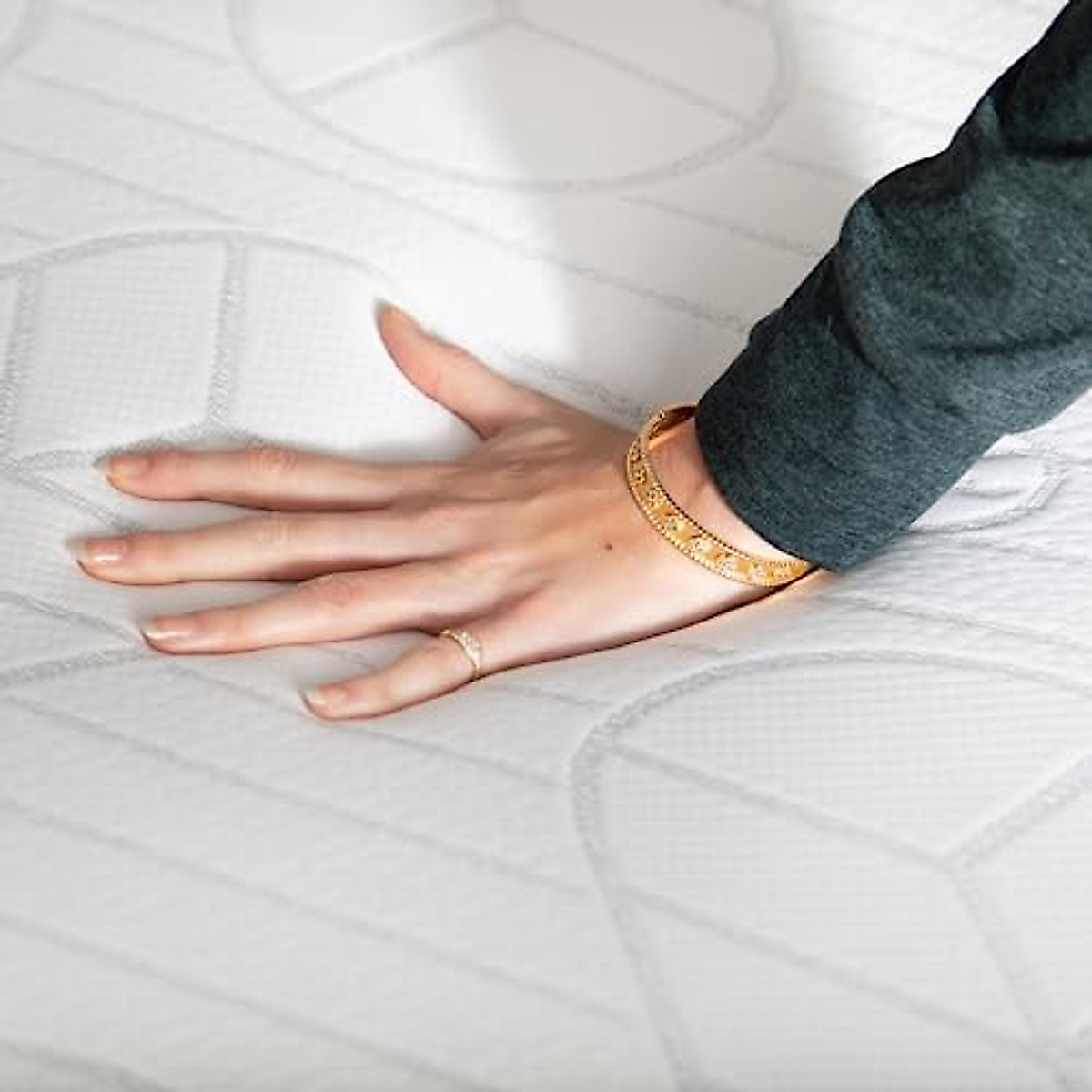 Sleepyhead 2-Inch Twin XL Mattress Topper - Copper-Infused Memory Foam Topper with Washable Cover - College Dorm Room Essential (Twin XL, 2'' Copper Topper)