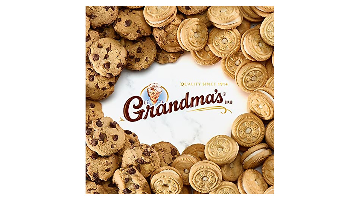 Delicious Grandma's Cookies Variety Pack - 30 Treats