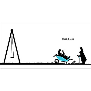 Yippee! Rabbit (Jo Ham's Rabbit)