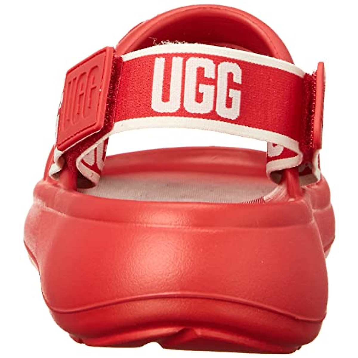 UGG Women's Sport Yeah Sandal, Samba RED, 8