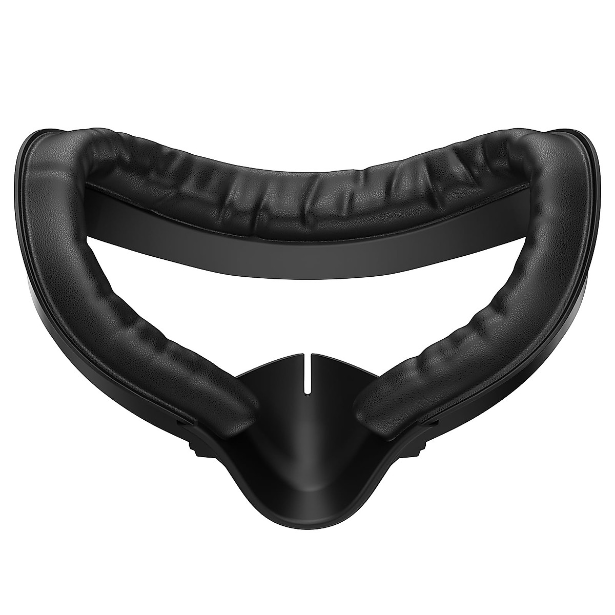 VZNEK New Face Cover Pad for Oculus Quest 2, Sweatproof PU Leather Facial Interface & Face Cushion Pad - VR Accessories for Meta Quest 2, Ergonomical Design (Q2MZ)