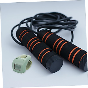 VANZACK Finger Counter Digital Counter Hand Counter Handheld Tally Counters Electronic Counter with Ring Digital Finger Rechargeable Counter Click Counter Number Clicker