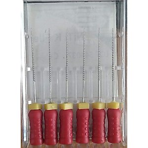 Niti K files (Box of 6) (25 MM (25#))