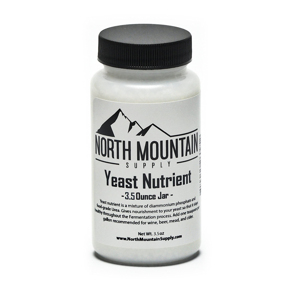 North Mountain Supply Food Grade Yeast Nutrient - 3.5 Ounce Jar