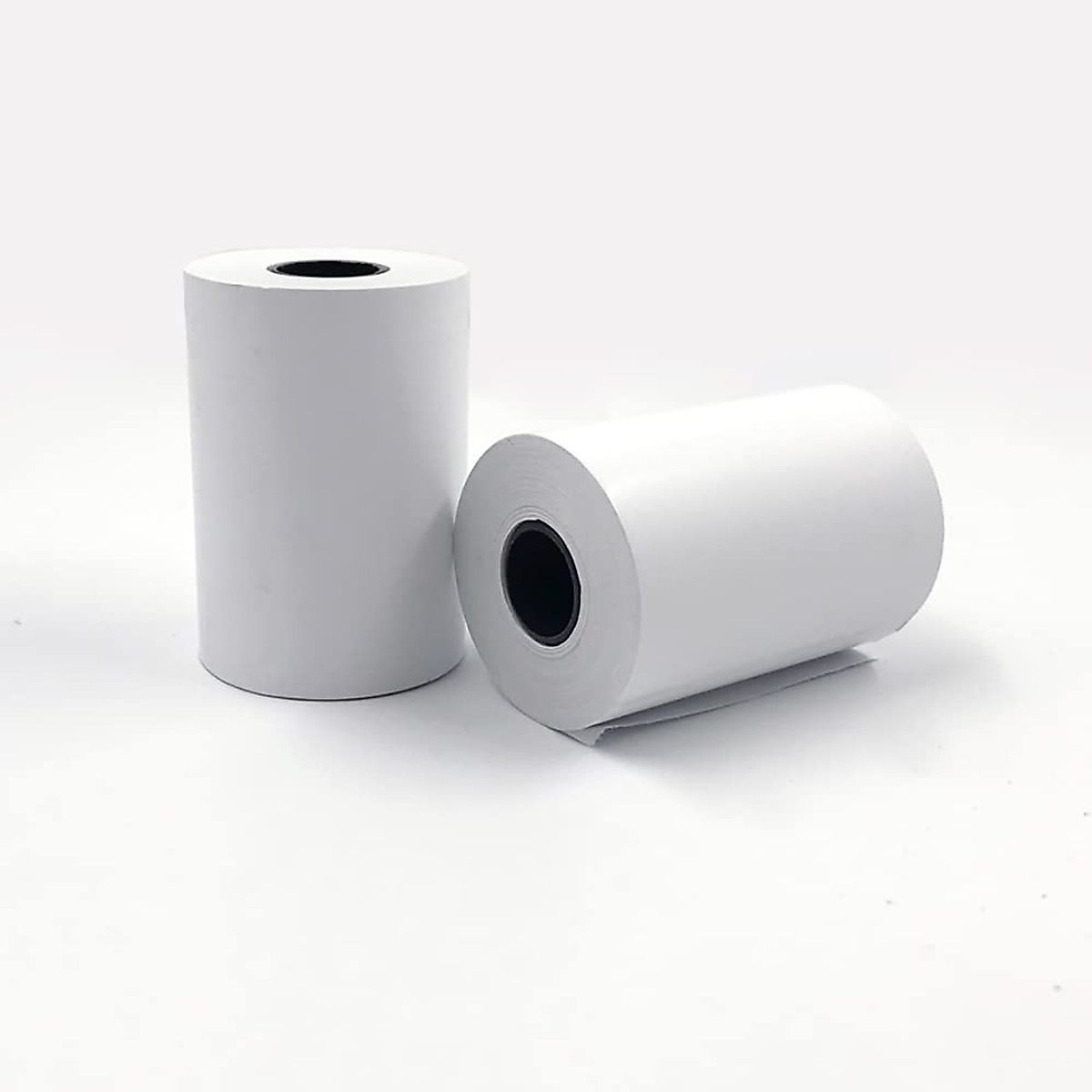(5 rolls) 2 1/4 X 50 Thermal Paper Rolls Verifone Vx520 Ingenico ICT220 ICT250 FD400 Clover Mini Receipt Paper and Mobile Printer Square Terminal register receipt paper roll - ShopSmartOnline