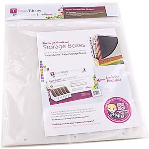 Totally-Tiffany SCRAPRACK BX DIVIDERS, Transparent