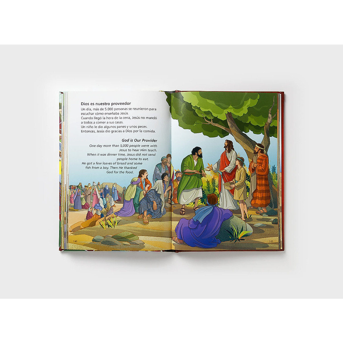 Easy to Read Bible (Bilingual) / La Biblia fácil de leer (Bilingüe): Practice your reading and learn the Bible (Spanish Edition)