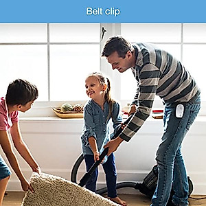 VTech DM1111, Enhanced Range Digital Audio Baby Monitor White (Renewed)