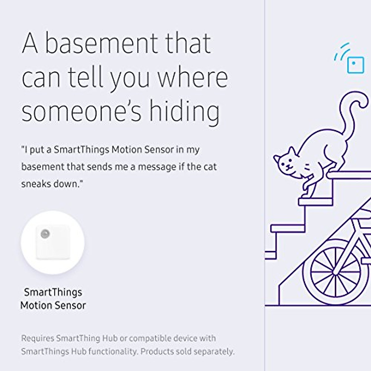 Samsung Electronics F-IRM-US-2 SmartThings Motion Sensor