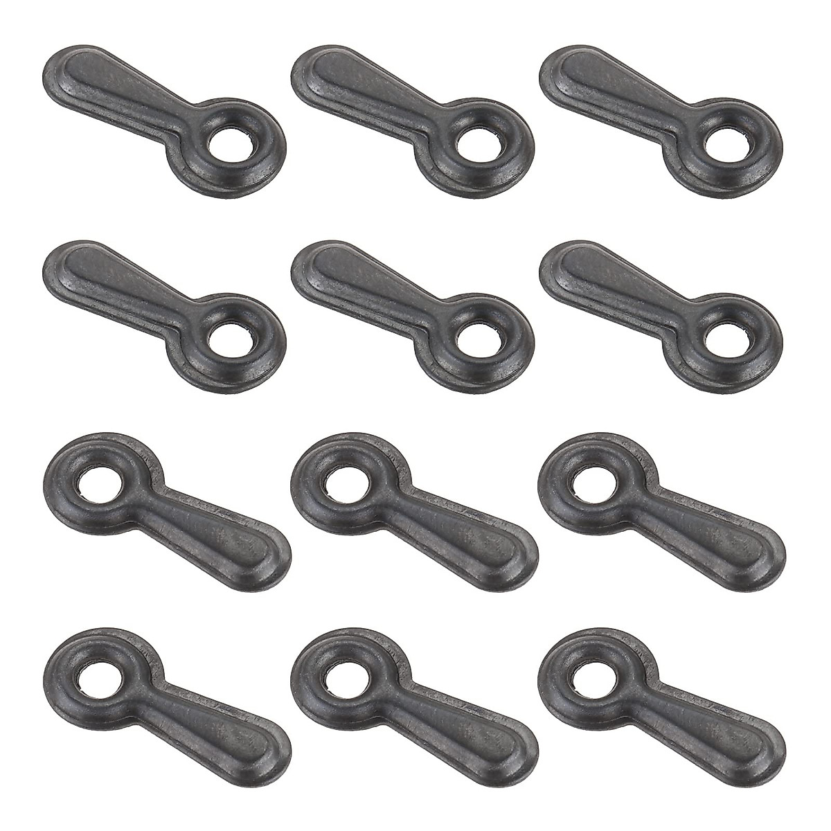 100pcs Photo Hangers Picture Frame Hardware Backing Clips Turn Button Fasteners for Cross Stitch Exhibition Painting