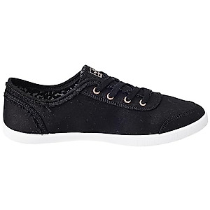 Skechers womens Bobs B Cute Sneaker, Black, 8 US
